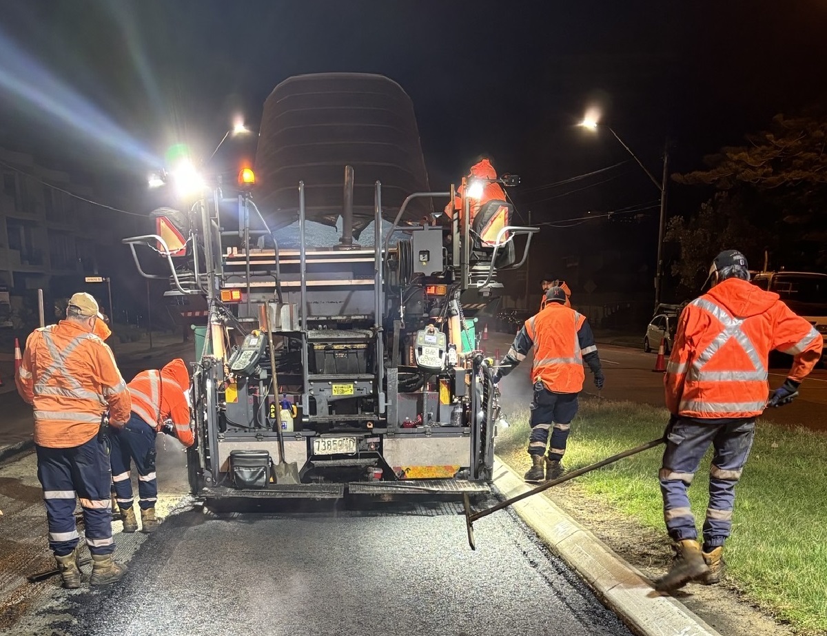 Trial paving the way for more sustainable roads in NSW